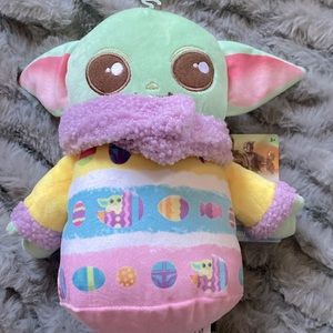 Star Wars | Toys | Star Wars The Mandalorian Grogu Easter Plush | Poshmark